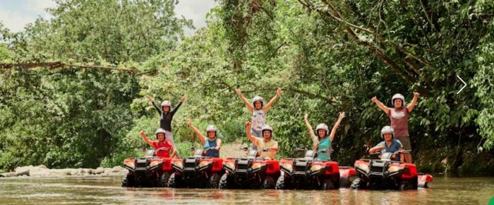 ATV Adventure Tour | Natura Eco Park Costa Rica